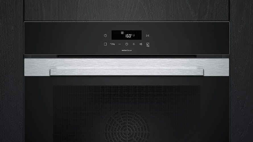 SIEMENS multifunctionele oven met pyrolyse 60 cm | Vink Witgoed